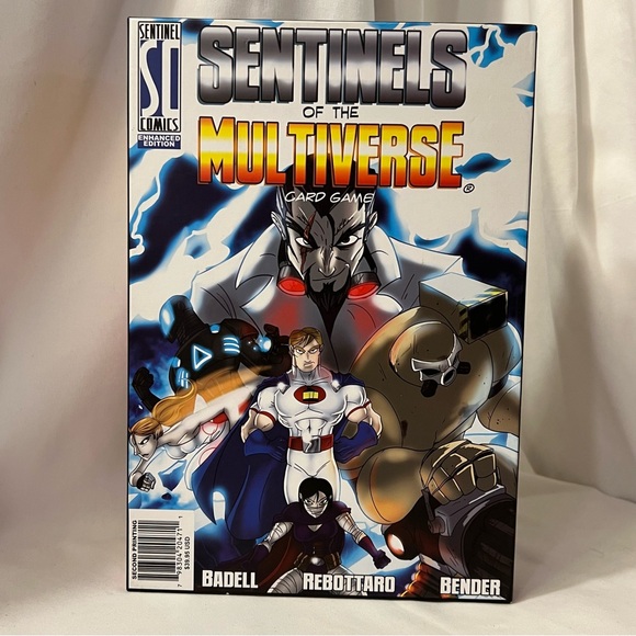 Sentinel Comics | Toys | Vintage Sentinels Of The Multiverse Card Game ...